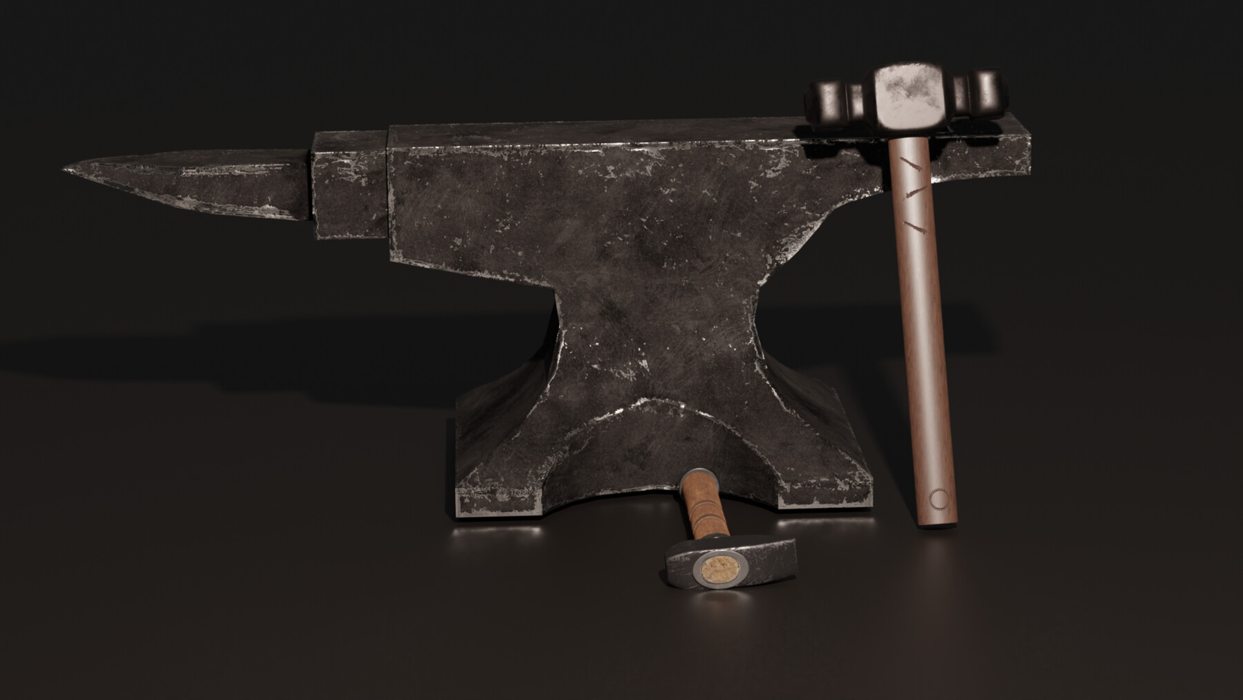 ArtStation - Medieval Blacksmith Tool | Game Assets
