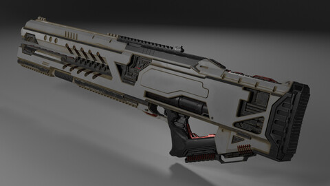 ArtStation - Railgun | Resources