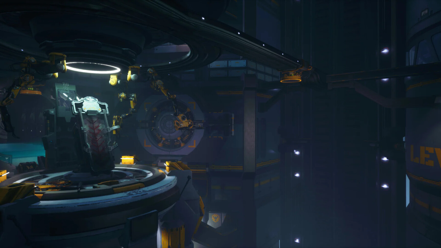 ArtStation - The Vault - Horror Sci Fi Space Prison | Game Assets