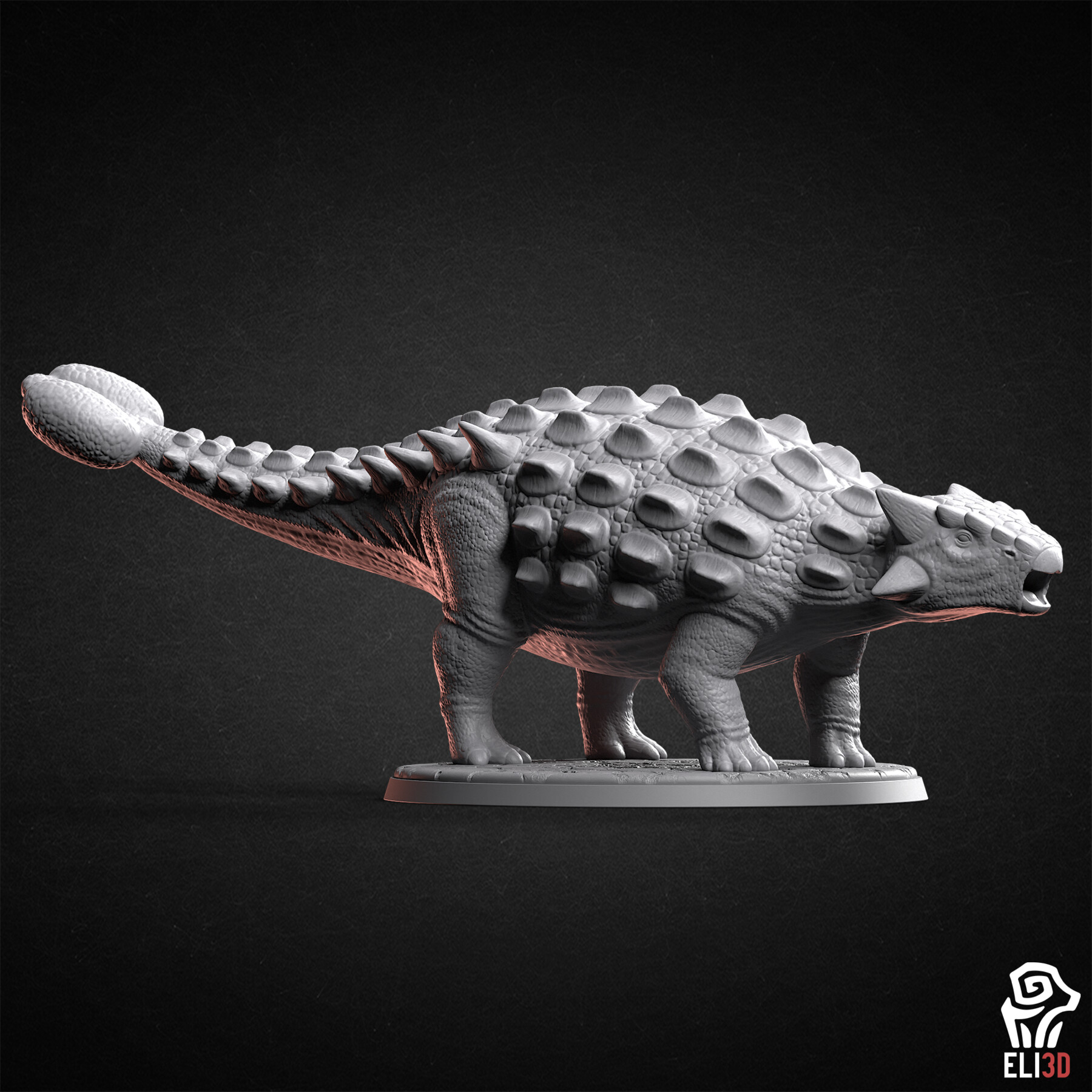 ArtStation - Dinosaur Bundle 3 - Dino Models for 3D-Printing | Resources