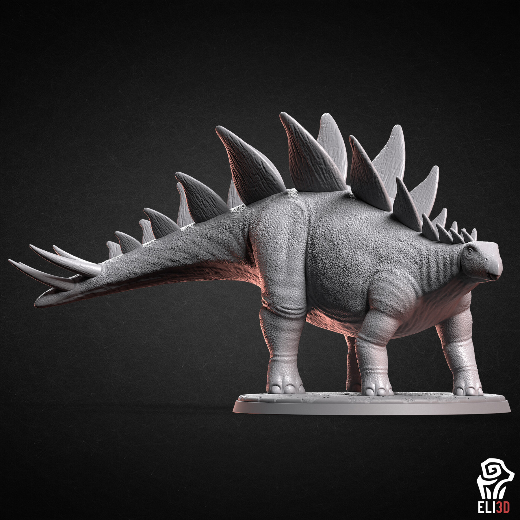 ArtStation - Dinosaur Bundle 3 - Dino Models for 3D-Printing | Resources