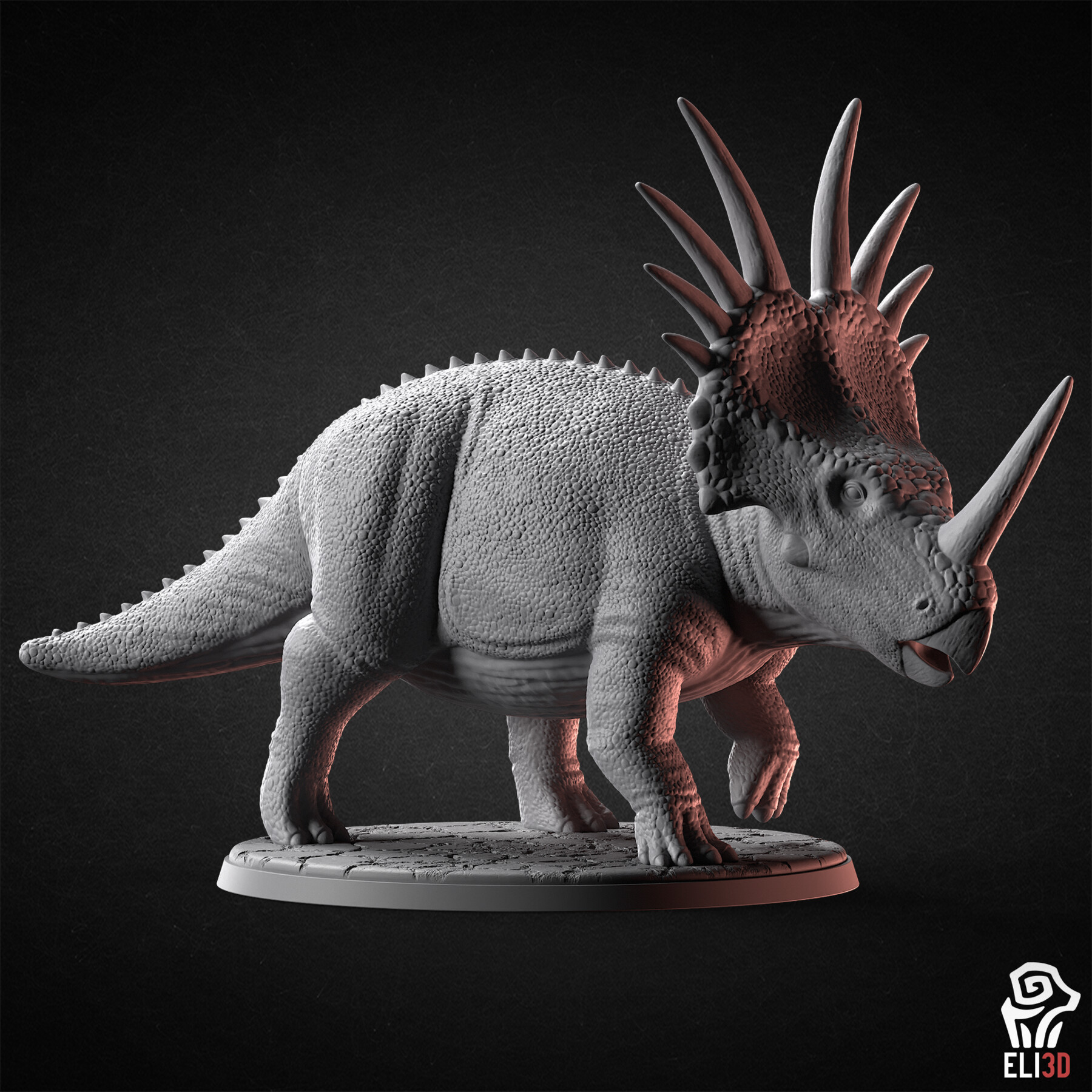 ArtStation - Dinosaur Bundle 3 - Dino Models for 3D-Printing | Resources