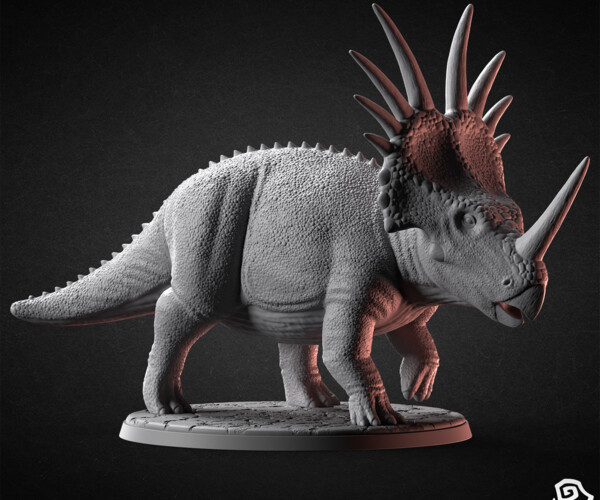 ArtStation - Dinosaur Bundle 3 - Dino Models for 3D-Printing | Resources