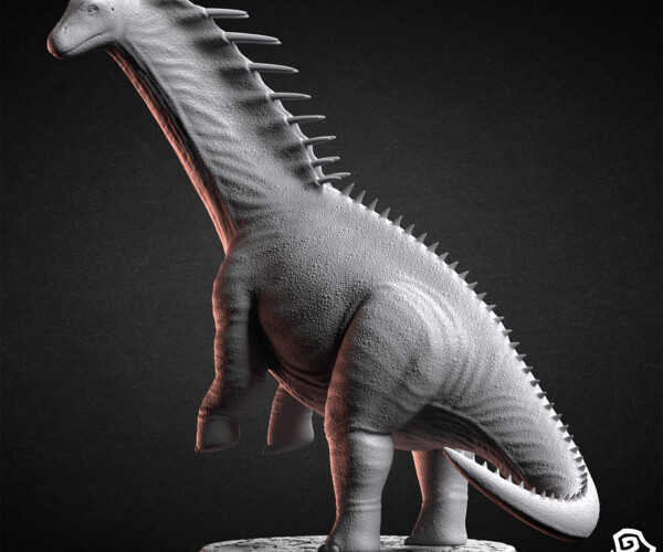 ArtStation - Dinosaur Bundle 3 - Dino Models for 3D-Printing | Resources