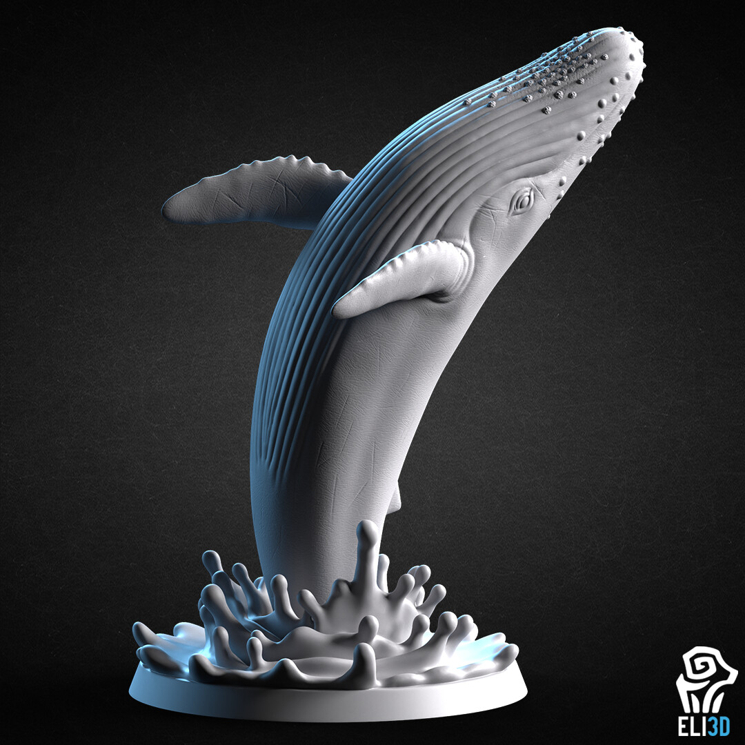 ArtStation - Animals - Ocean Wildlife - 3D Print Models | Resources