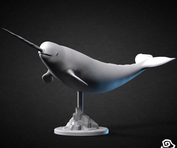 ArtStation - Animals - Ocean Wildlife - 3D Print Models | Resources