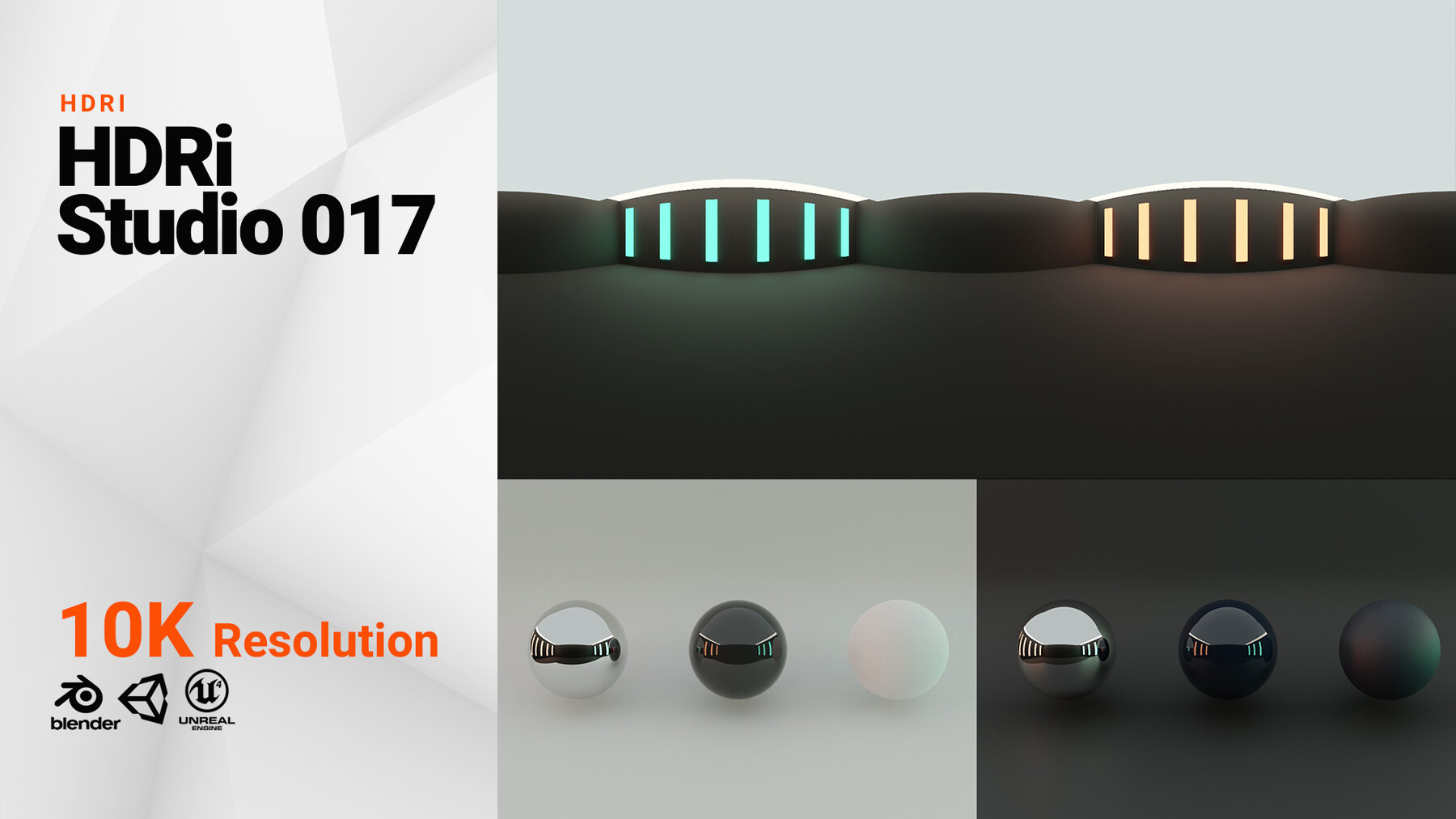 ArtStation - Hdri Studio Lighting 017 - For Your 3d Rendering | Resources