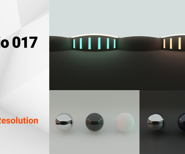 ArtStation - Hdri Studio Lighting 017 - For Your 3d Rendering | Resources