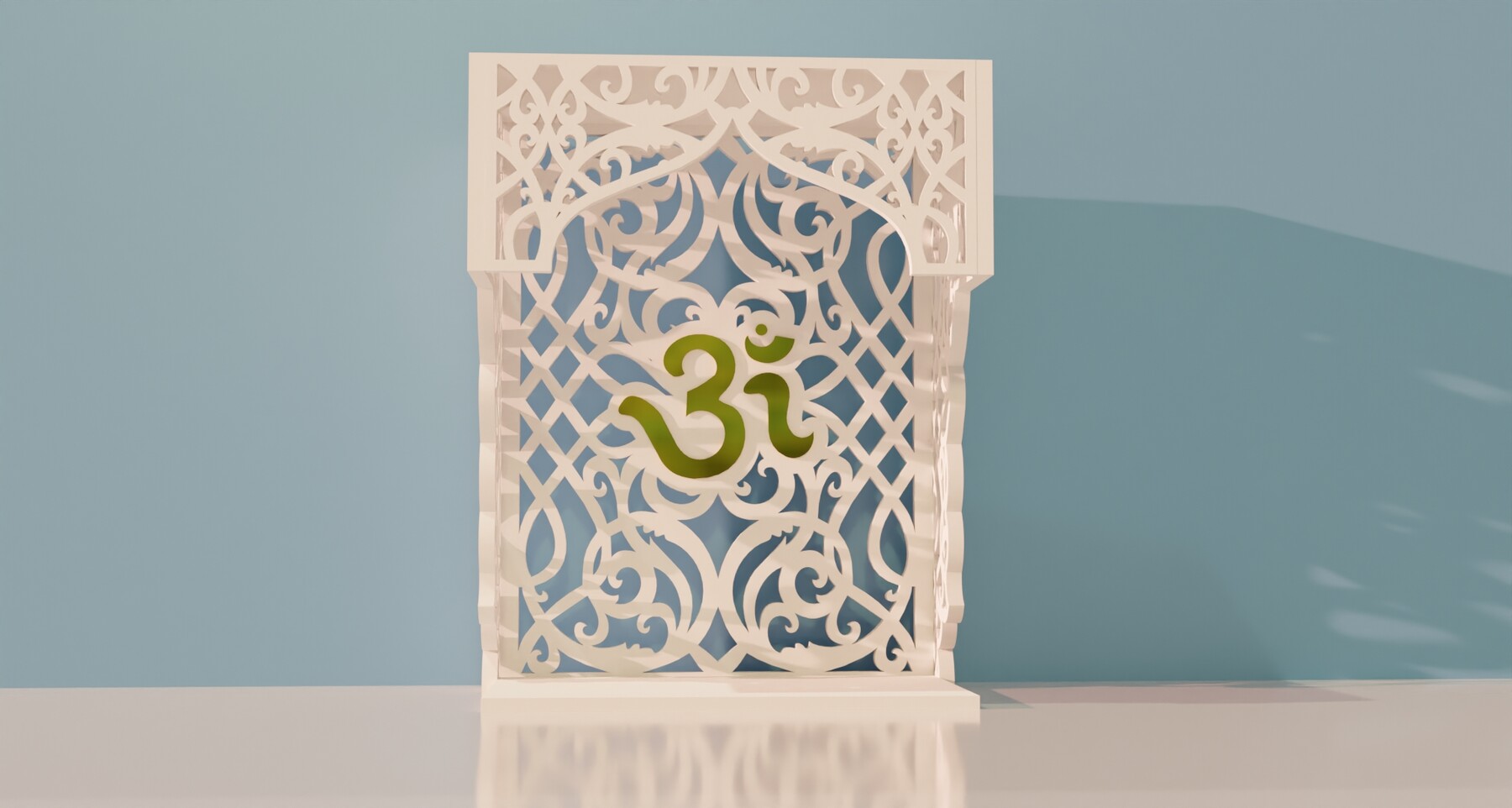 ArtStation - Mandir design for Home Pooja Room | Temple for Home Prayer ...