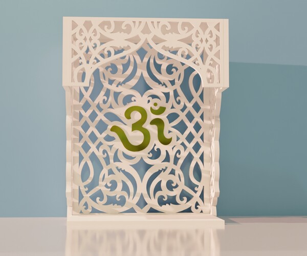 ArtStation - Mandir design for Home Pooja Room | Temple for Home Prayer ...