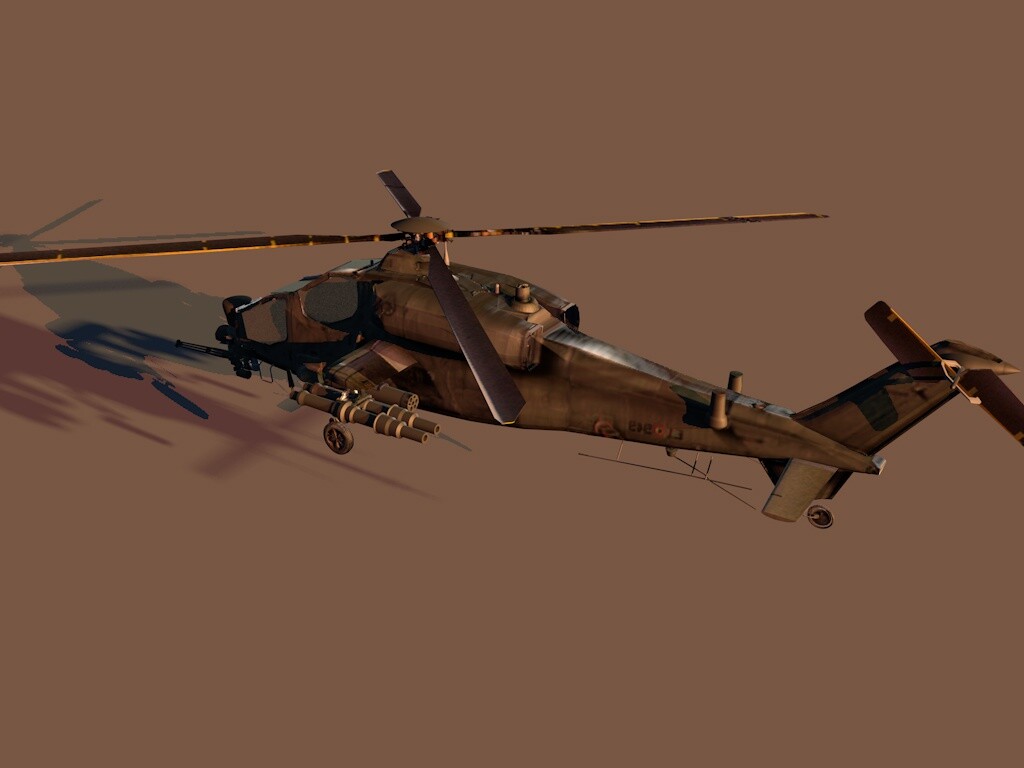 ArtStation - AW129 | Game Assets