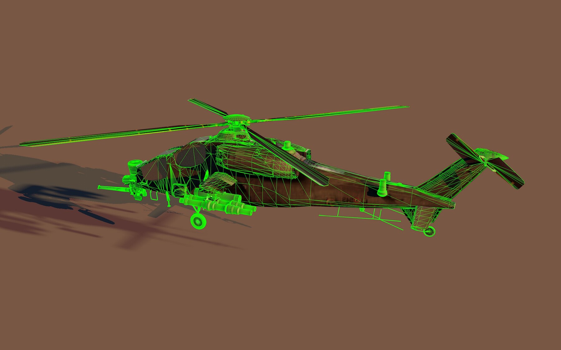 ArtStation - AW129 | Game Assets