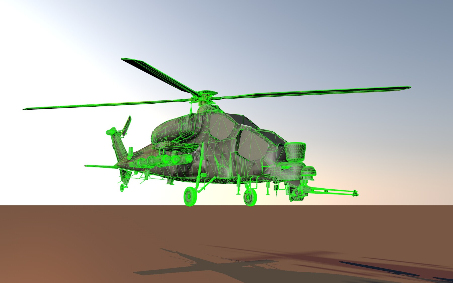 ArtStation - AW129 | Game Assets