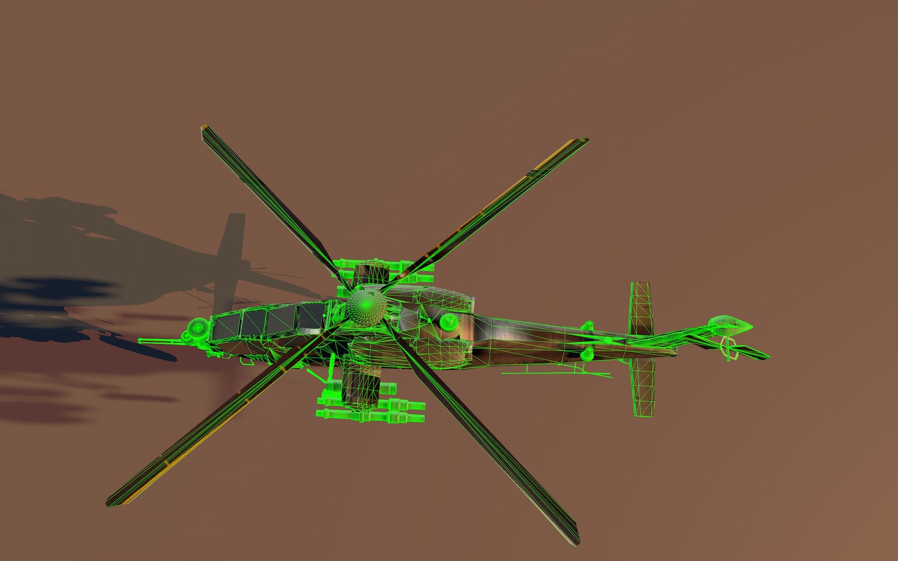 ArtStation - AW129 | Game Assets