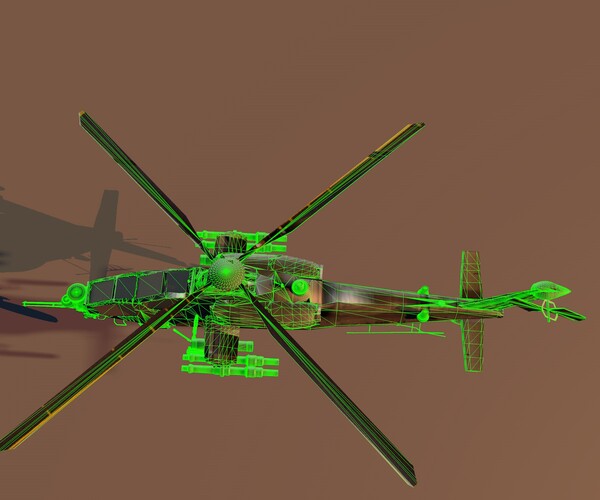 ArtStation - AW129 | Game Assets