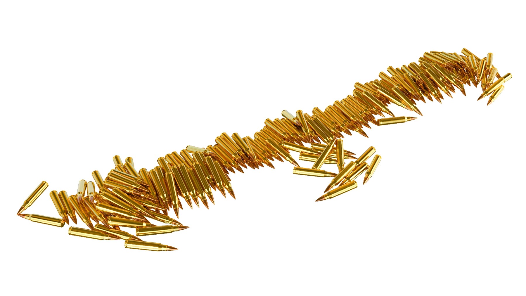 ArtStation - Bullets Pile in the floor | Game Assets