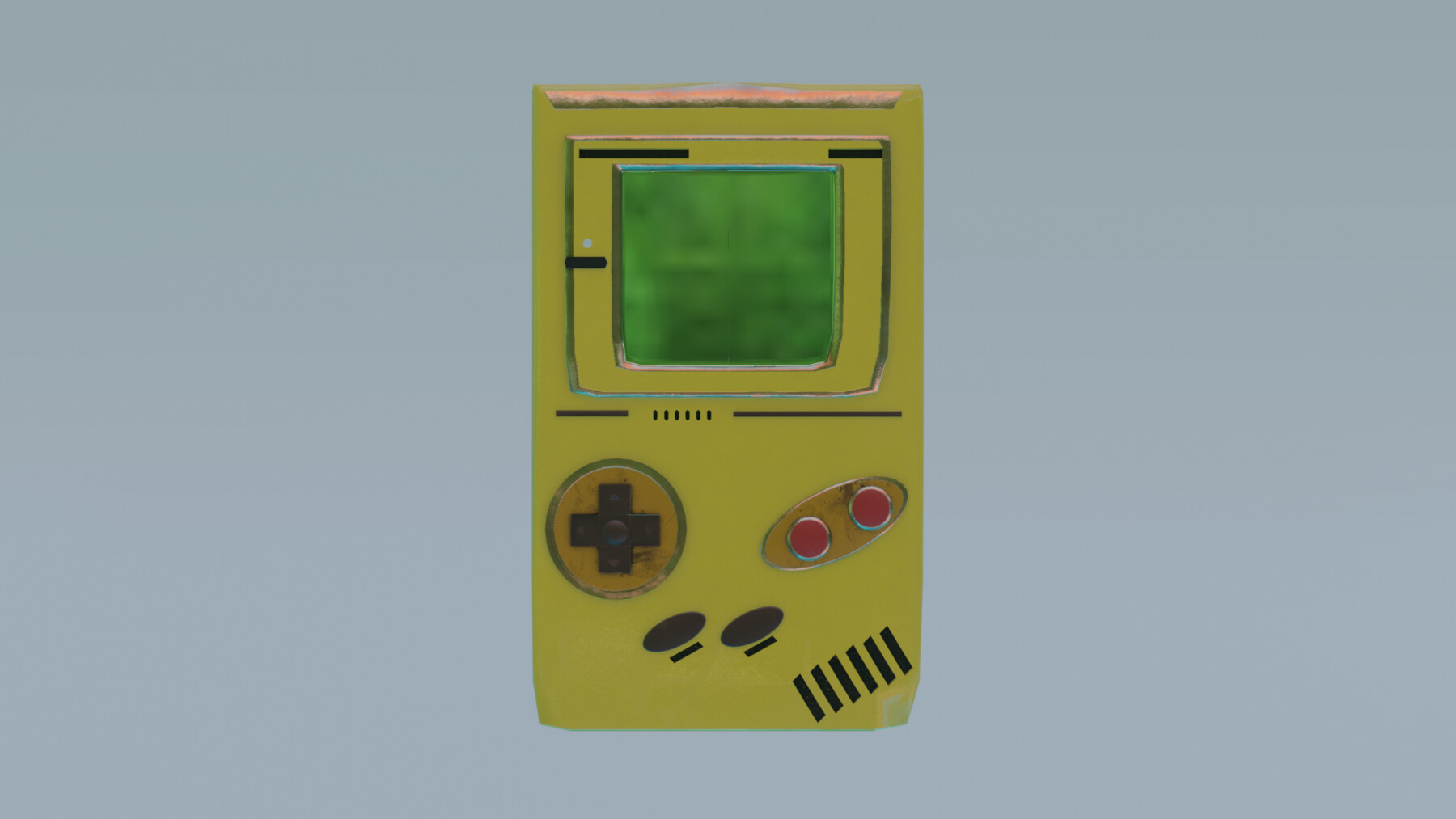 ArtStation - old gamepad | Game Assets