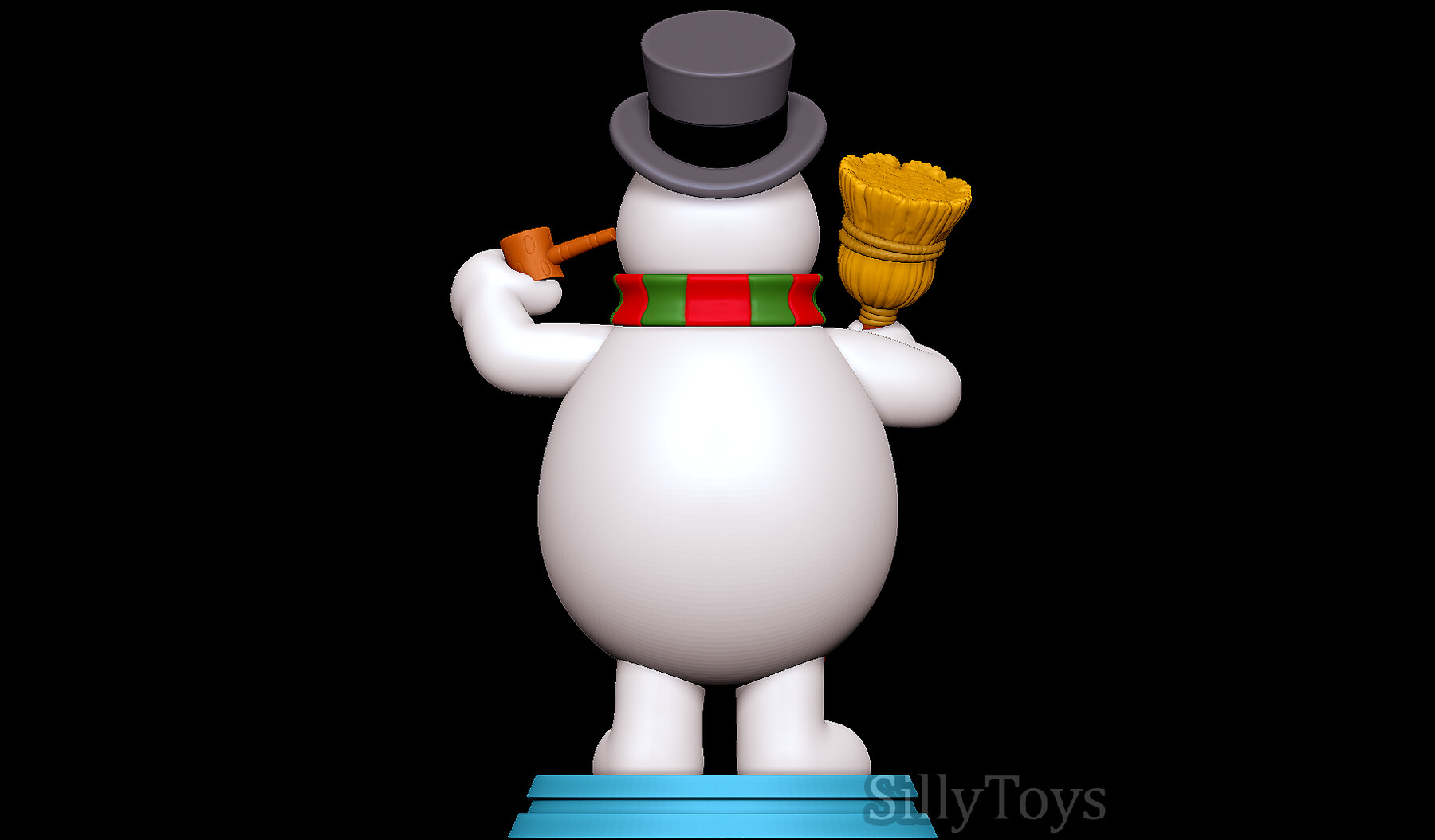 ArtStation - Frosty the Snowman 3D print model | Resources