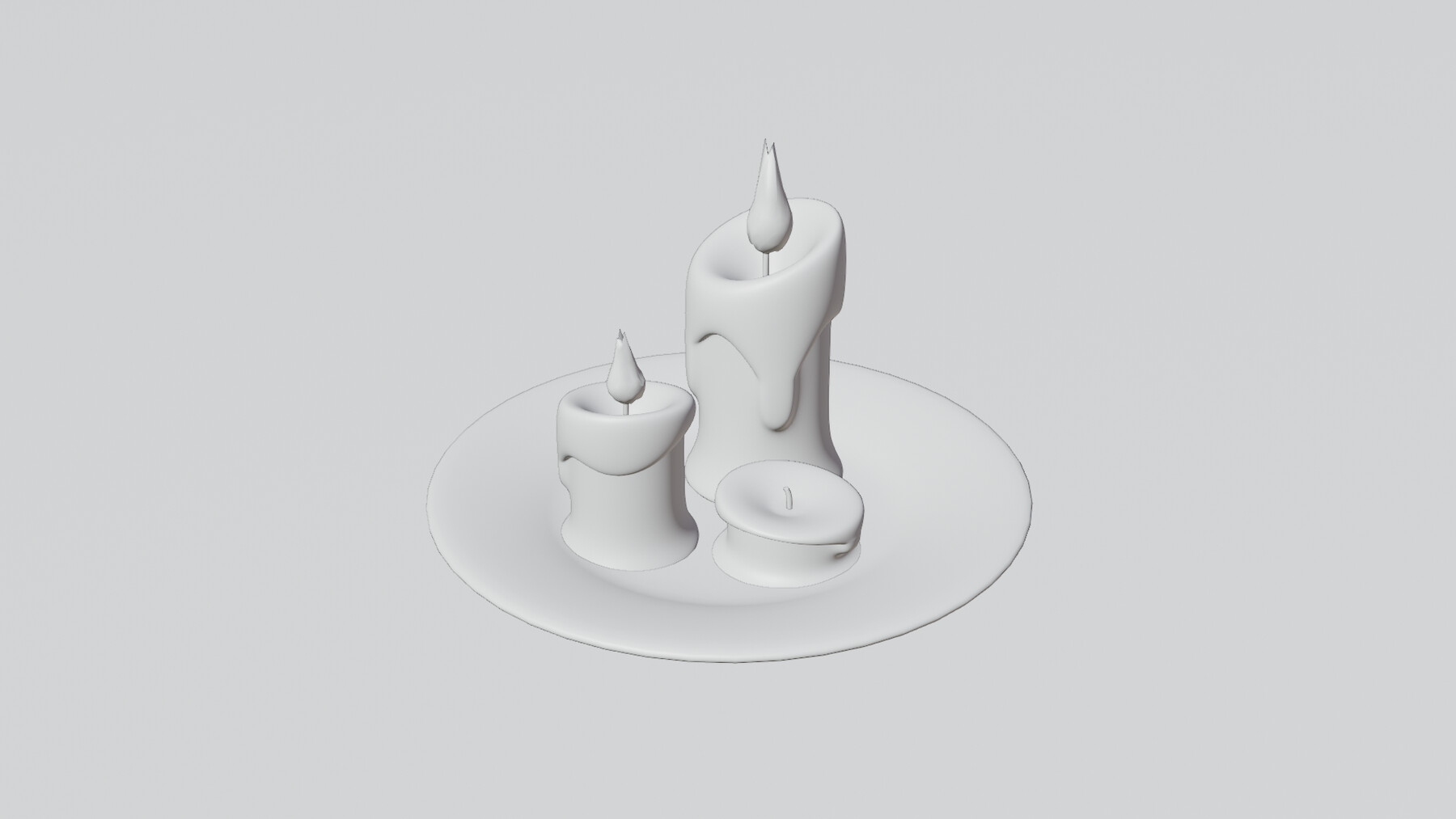 ArtStation - Candle | Game Assets