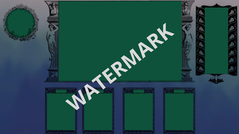 ArtStation - Simple TTRPG Cyberpunk Overlay | Artworks