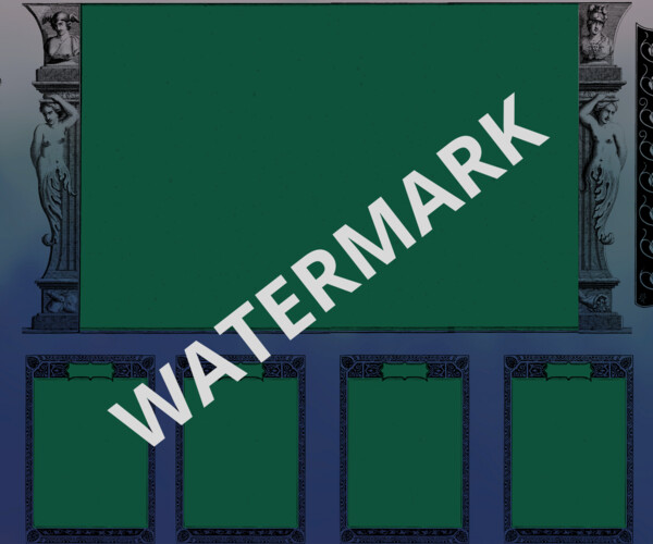 ArtStation - Simple Dark Fantasy TTRPG Overlay | Artworks