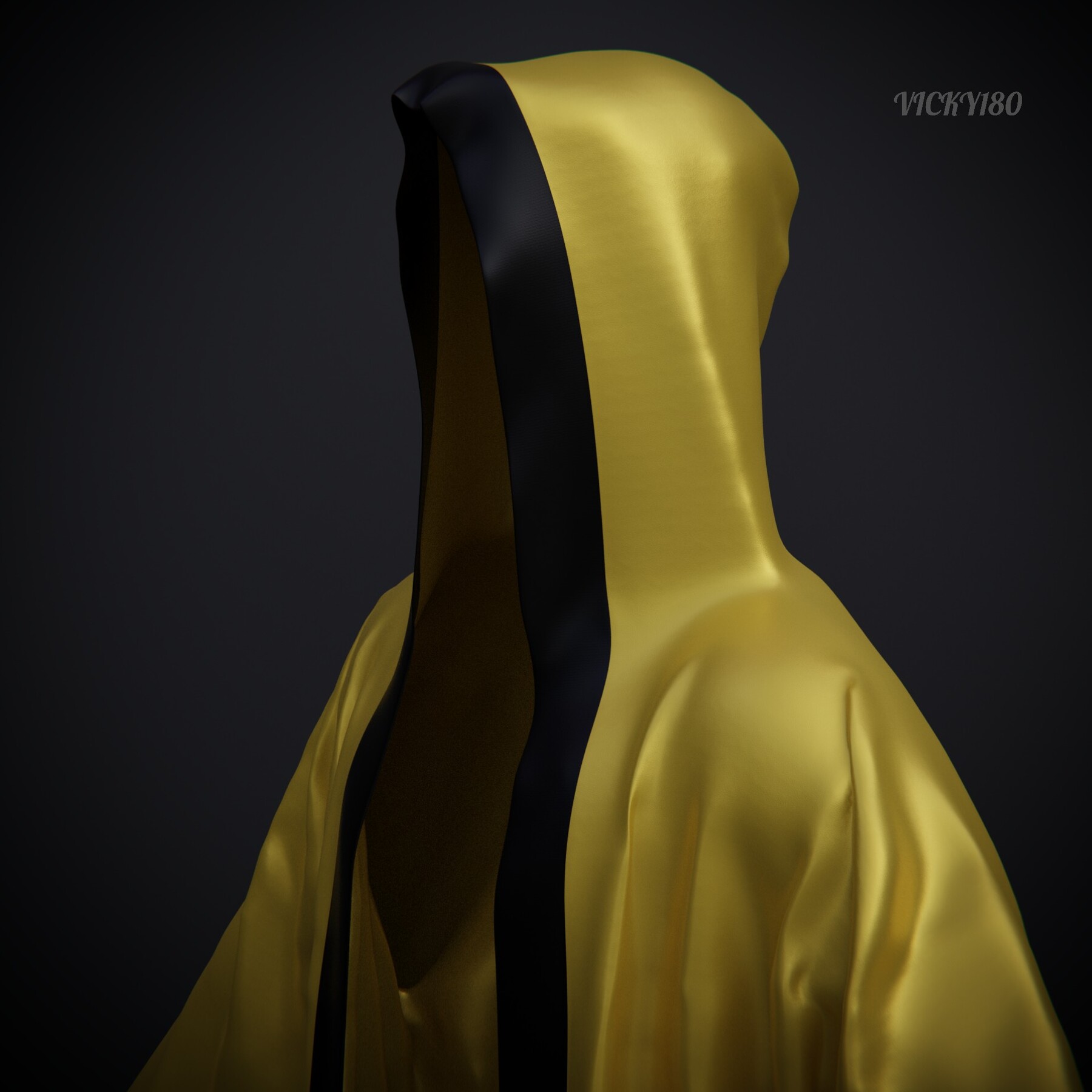 ArtStation - 3D Male Boxing Outfit - Shorts and Robe With 2 Base Colors ...