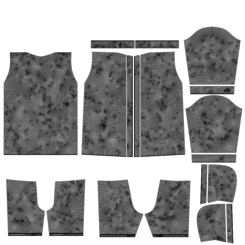 ArtStation - 3D Male Boxing Outfit - Shorts and Robe With 2 Base Colors ...