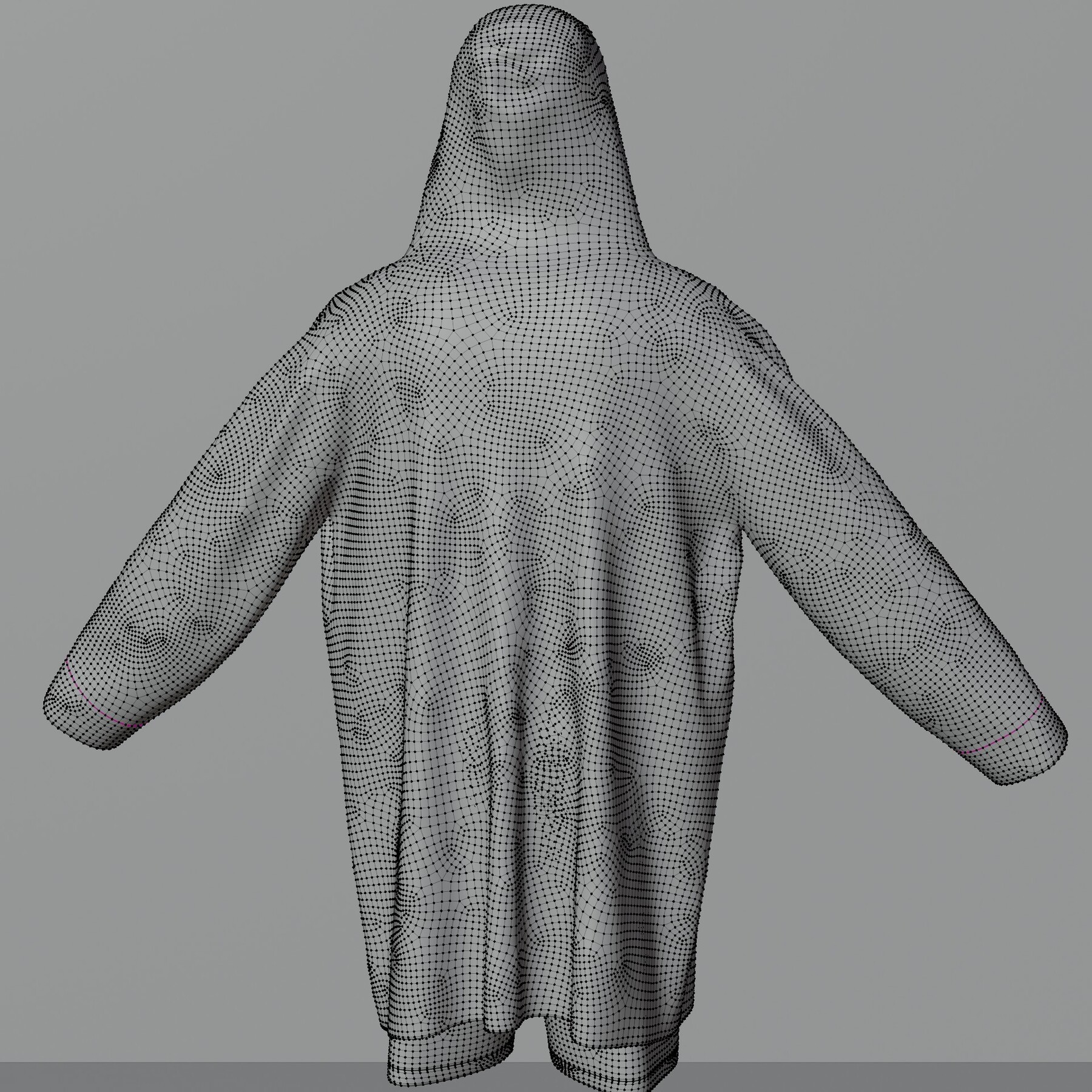 ArtStation - 3D Male Boxing Outfit - Shorts and Robe With 2 Base Colors ...