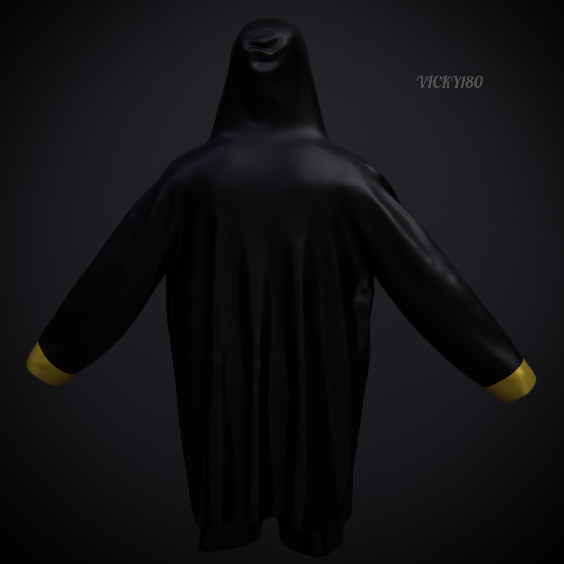 ArtStation - 3D Male Boxing Outfit - Shorts and Robe With 2 Base Colors ...