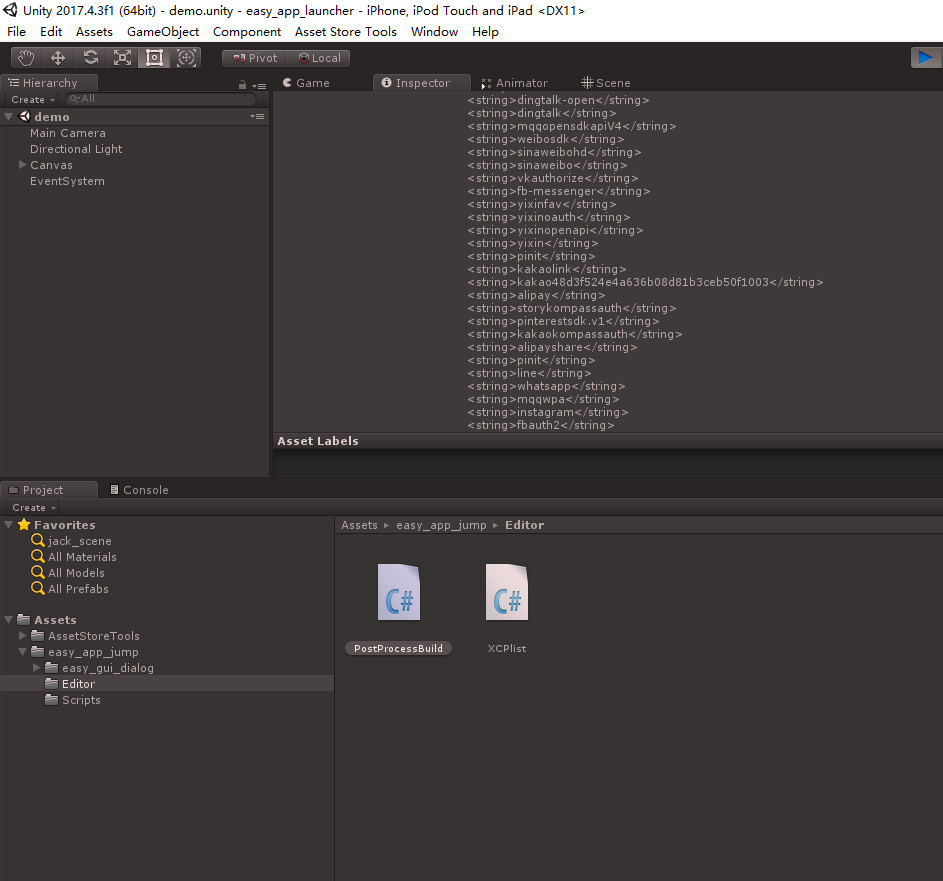 ArtStation - Unity Tool - APP Launcher | Resources