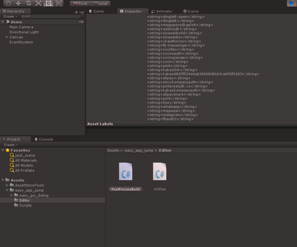 ArtStation - Unity Tool - APP Launcher | Resources