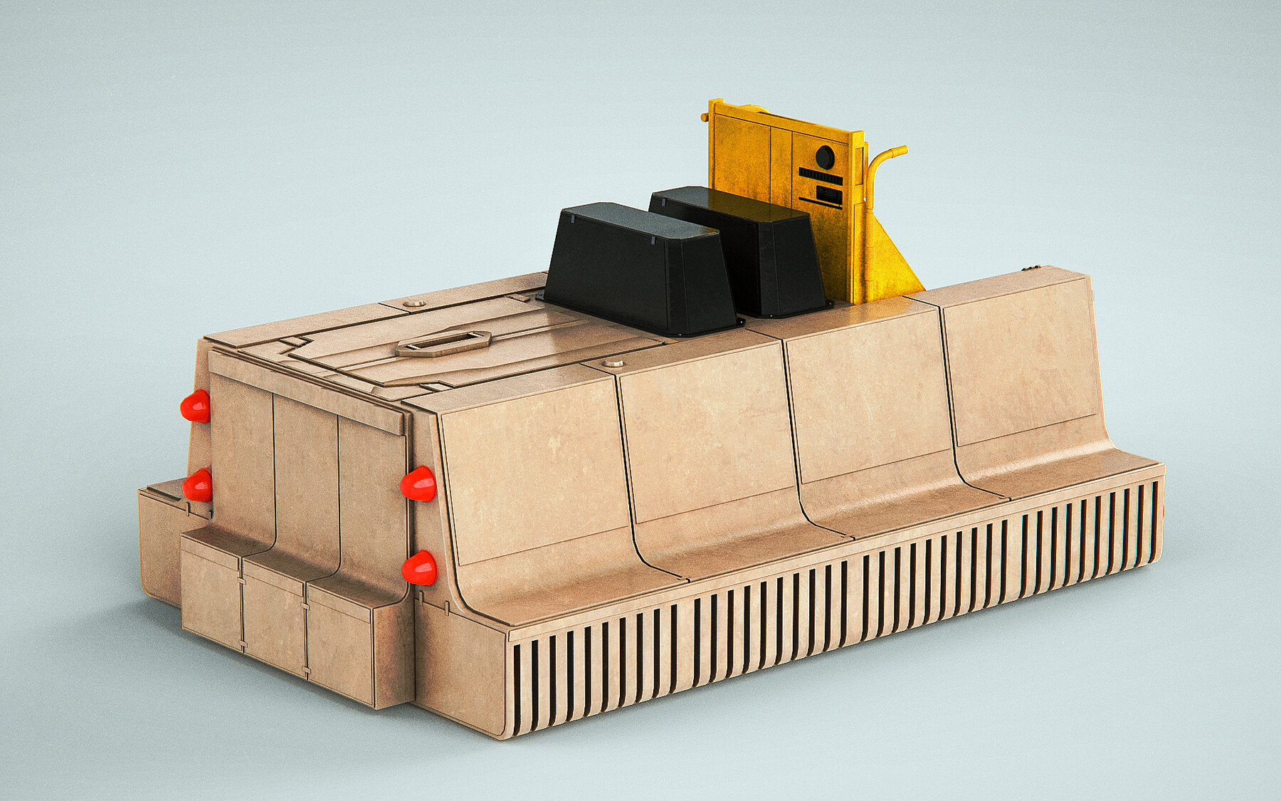 ArtStation - Rebel Personnel Carrier - Star Wars | Resources