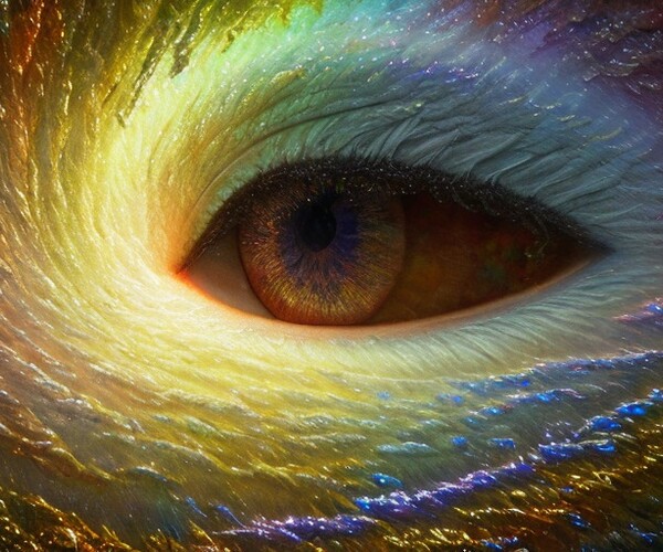 ArtStation - Eye of the Universe | Artworks