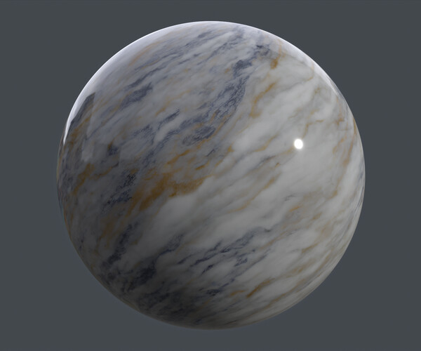 ArtStation - Marble Material 19 | Marble Texture 19 | PBR, 4K | Resources