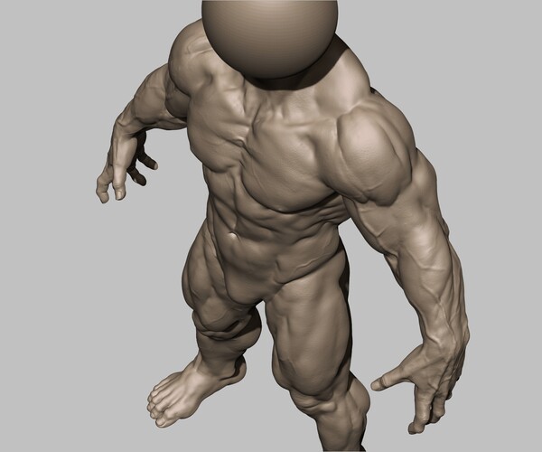 ArtStation - Big body | Resources