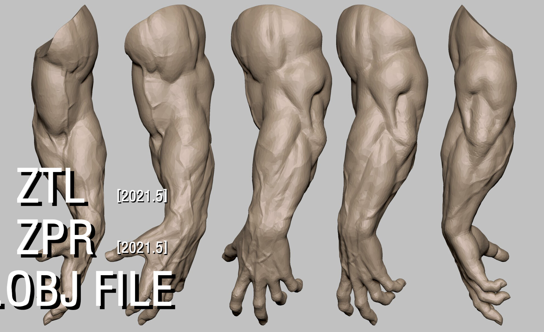 ArtStation - Very big arm | Resources