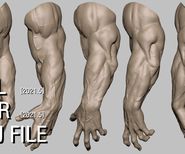 ArtStation - Very big arm | Resources