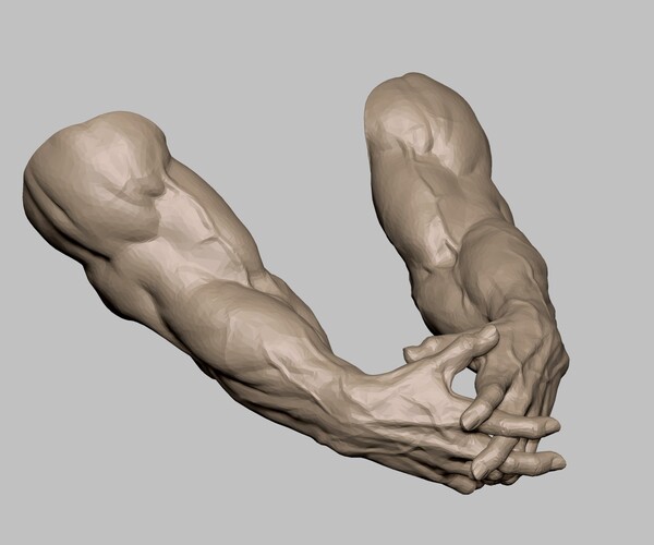 ArtStation - Very big arm | Resources