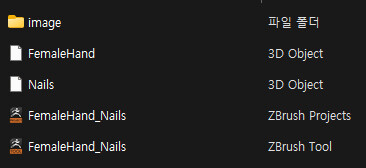 ArtStation - FemaleHand_Nails | Resources