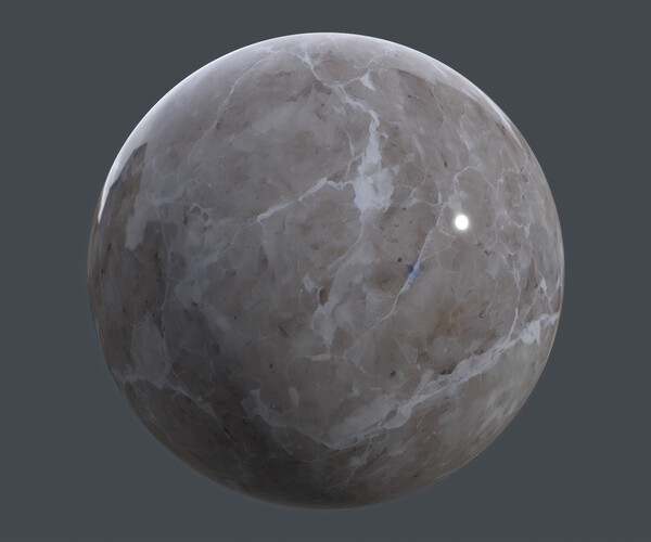 ArtStation - Marble Material 35 | Marble Texture 35 | PBR, 4K | Resources
