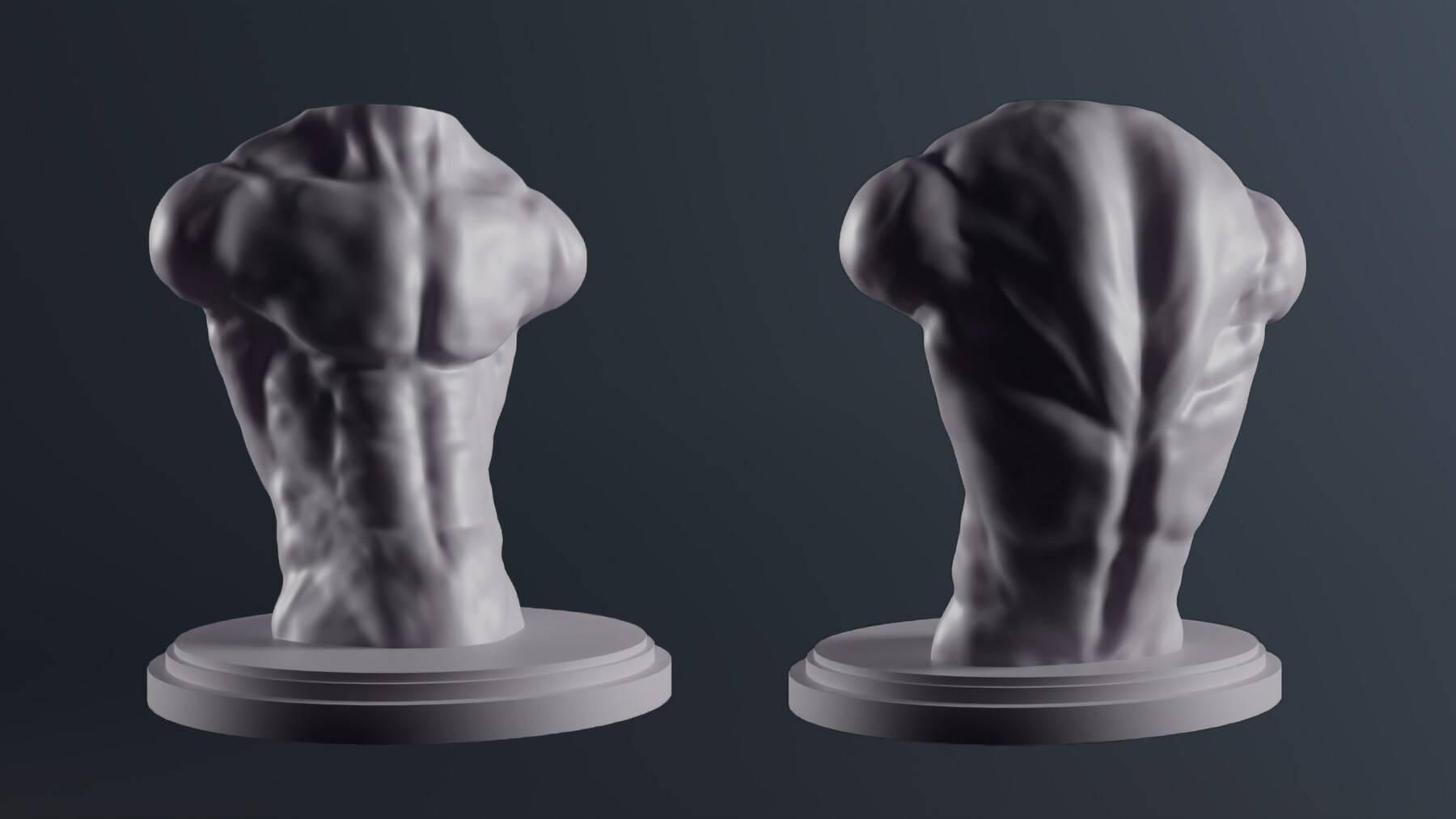 ArtStation - Basic torso models | Resources