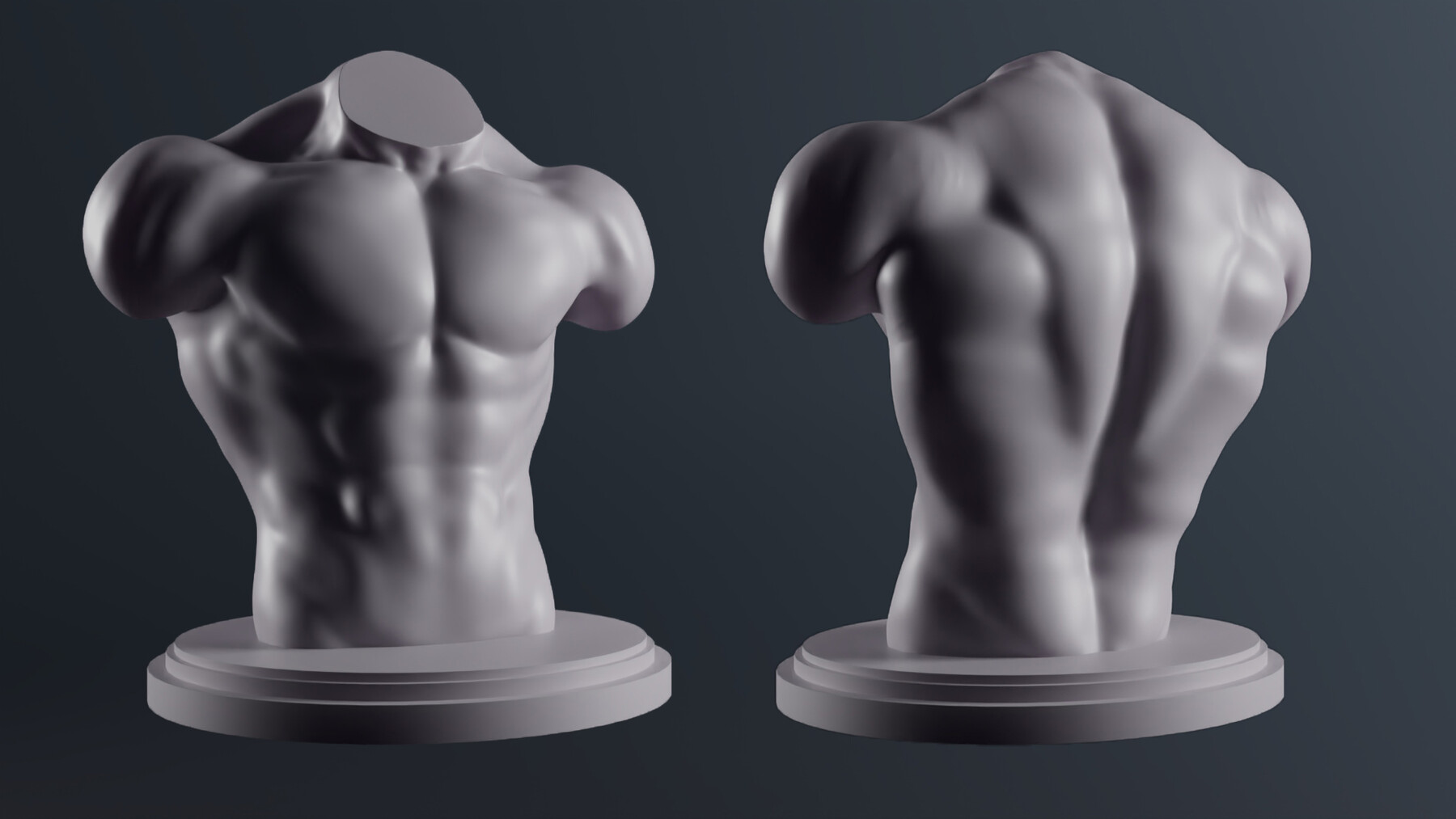 ArtStation - Basic torso models | Resources