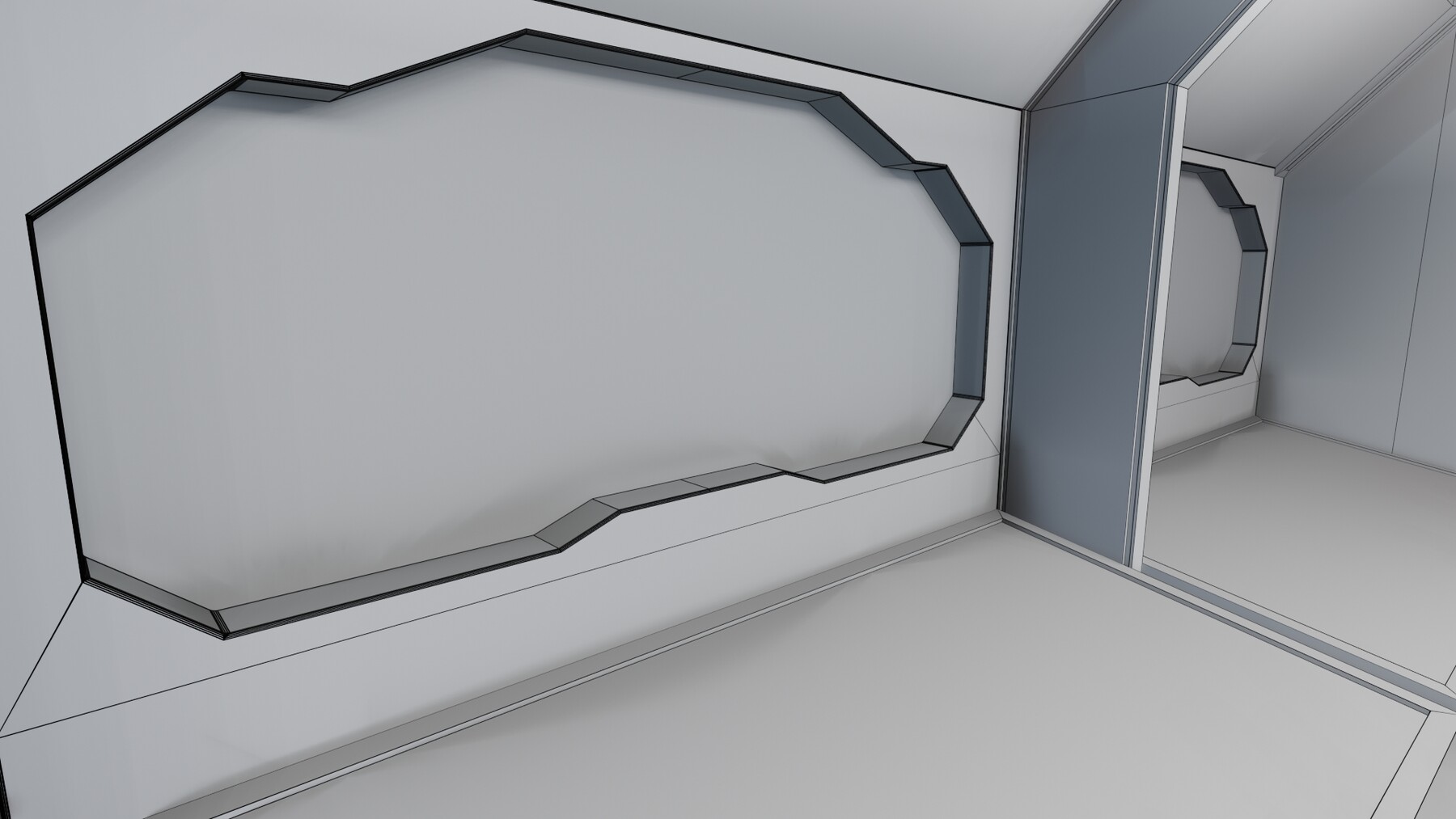 ArtStation - Sci-Fi Interior Station | Game Assets