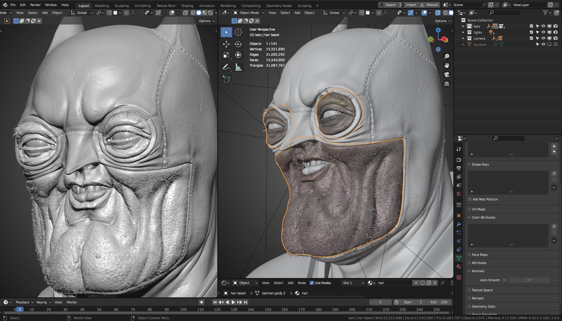 ArtStation - Goofy Bats - Character Illustration Source Files | Resources