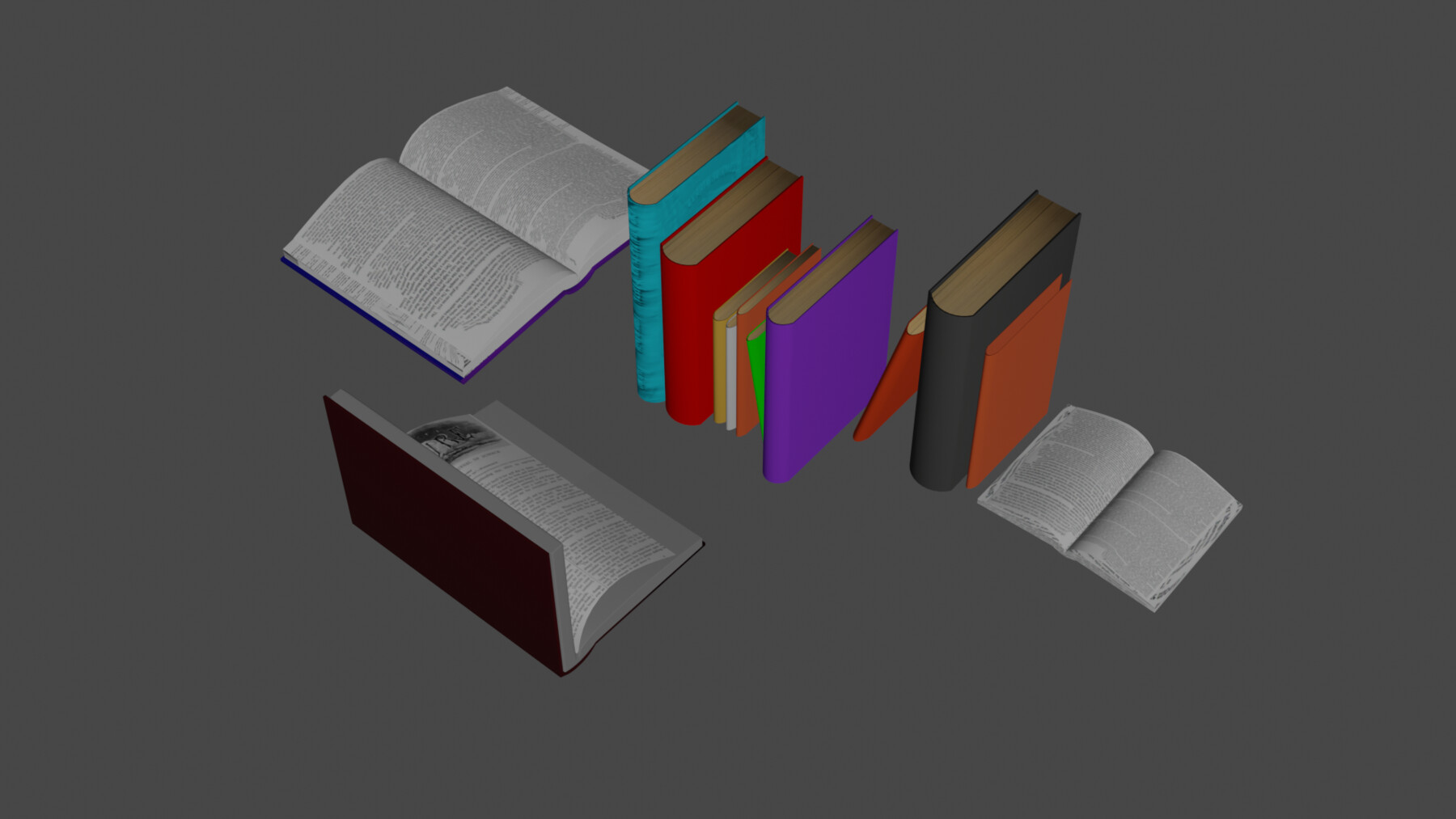 ArtStation - Book Set | Resources