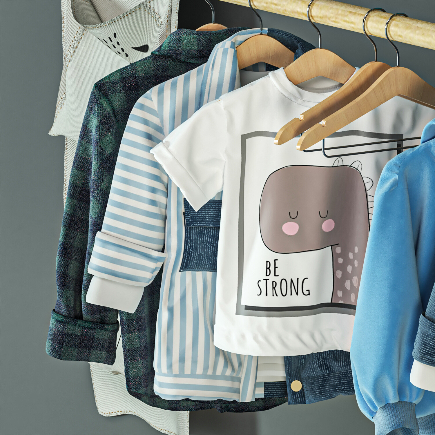 ArtStation - Kid Clothes Set 04 | Resources
