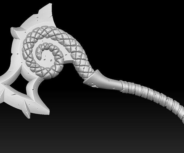 ArtStation - Snake weapons collection 3d print | Resources