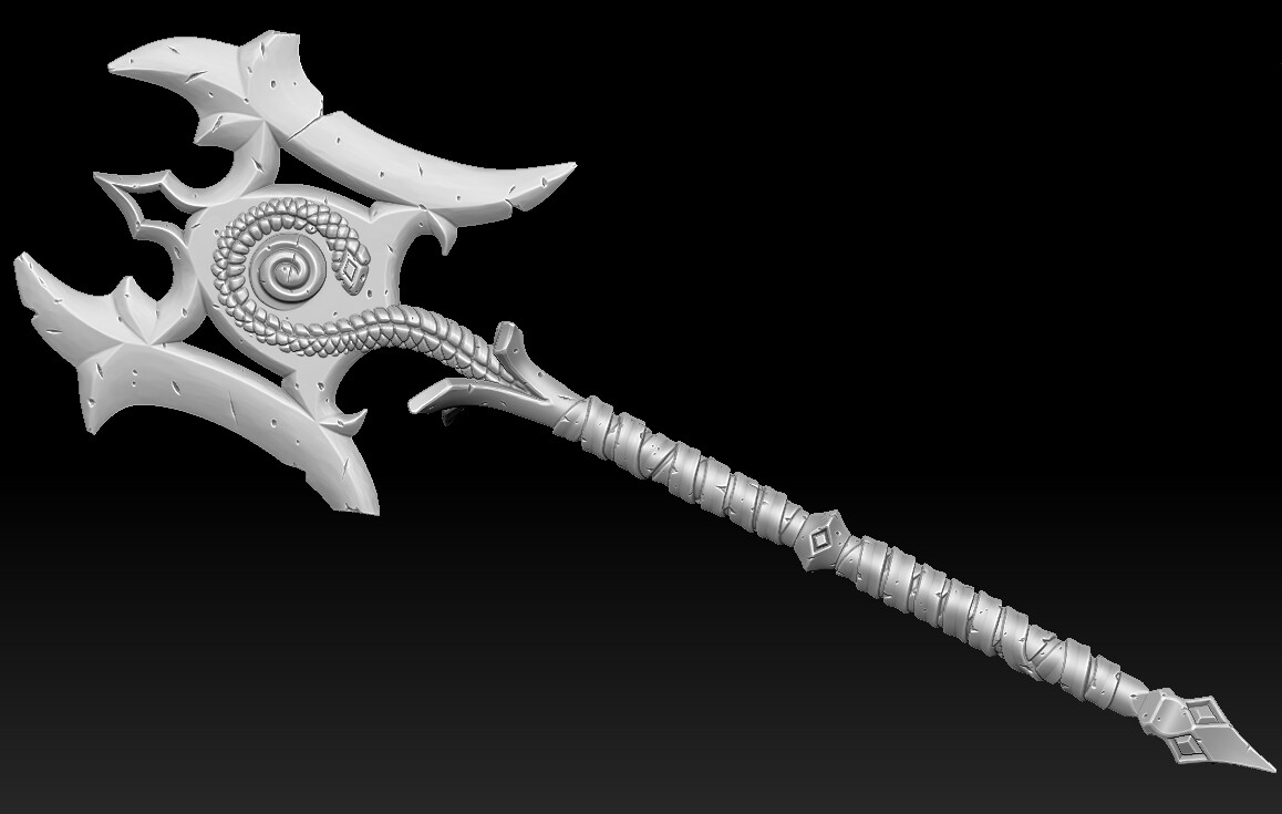 ArtStation - Snake weapons collection 3d print | Resources