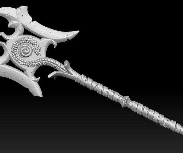 ArtStation - Snake weapons collection 3d print | Resources