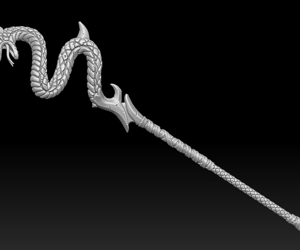 ArtStation - Snake weapons collection 3d print | Resources